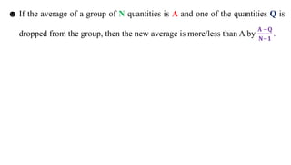 Quantitative Aptitude - Average | PPTX