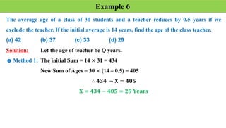 Quantitative Aptitude - Average | PPTX