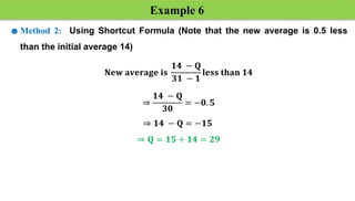 Quantitative Aptitude - Average | PPTX