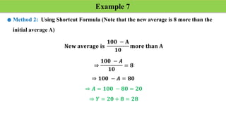 Quantitative Aptitude - Average | PPTX