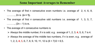 Quantitative Aptitude - Average | PPTX