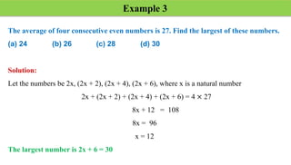 Quantitative Aptitude - Average | PPTX
