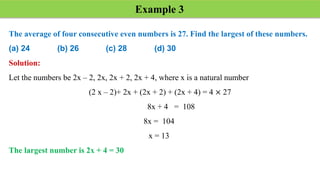 Quantitative Aptitude - Average | PPTX