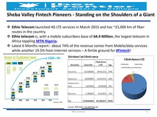 The tale of fintech pioneers in sheba valley | PPT