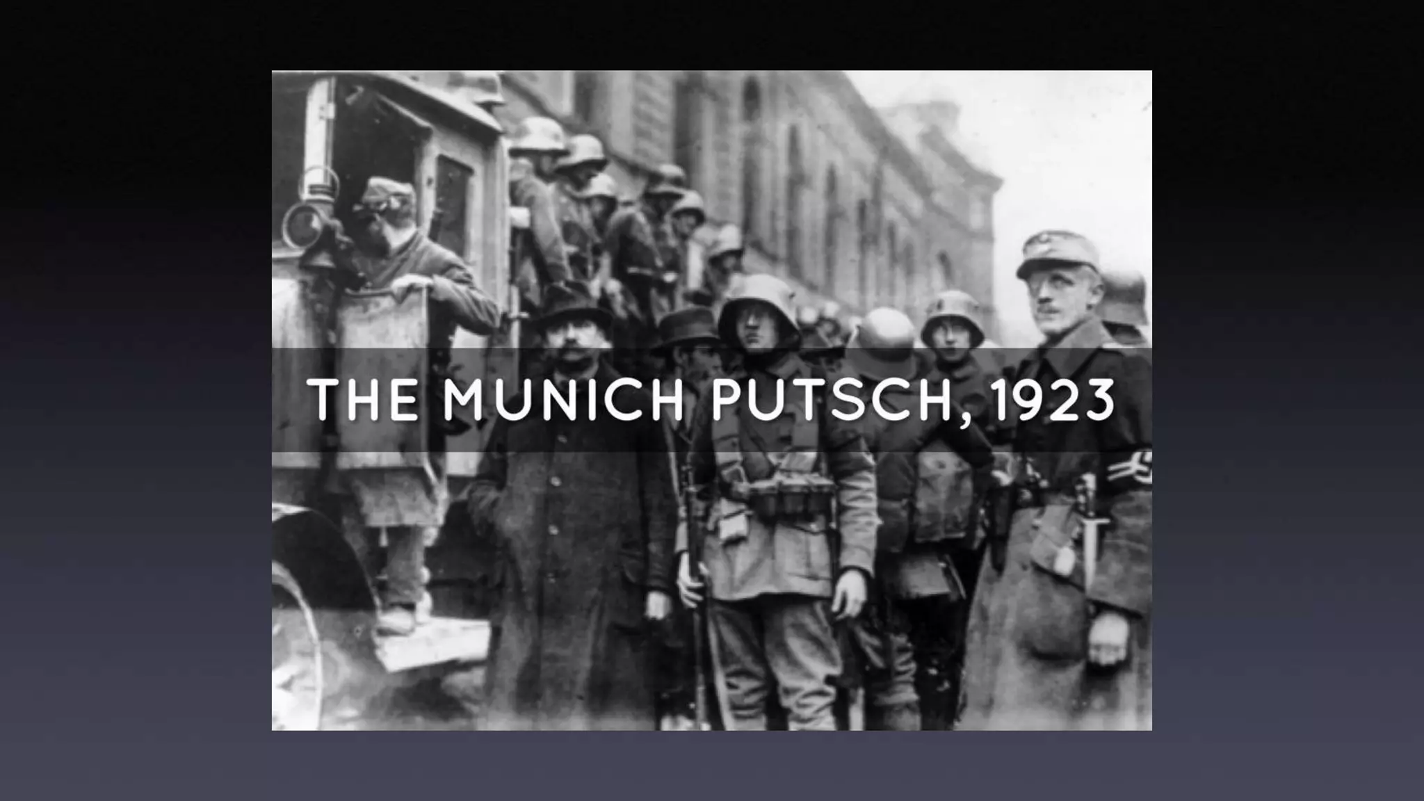 NAZI GERMANY: HITLER RISE TO POWER 1919-1933 | PPTX