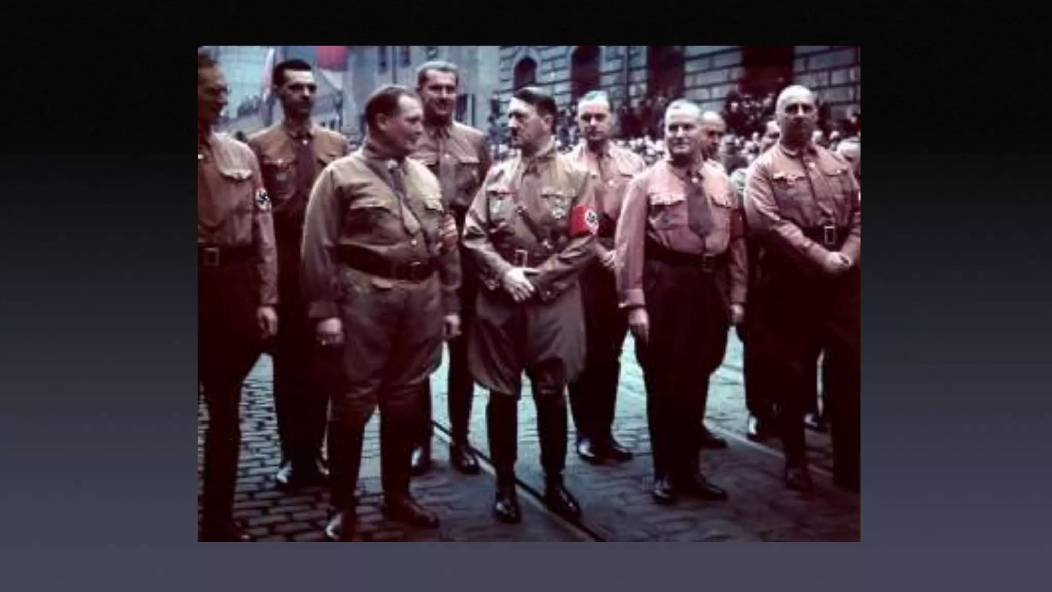 NAZI GERMANY: HITLER RISE TO POWER 1919-1933 | PPTX
