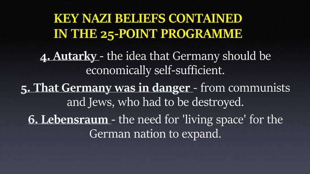 NAZI GERMANY: HITLER RISE TO POWER 1919-1933 | PPTX | Politics