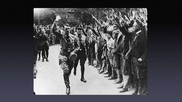 NAZI GERMANY: HITLER RISE TO POWER 1919-1933 | PPTX | Politics