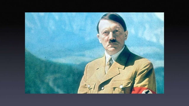 NAZI GERMANY: HITLER RISE TO POWER 1919-1933 | PPTX | Politics