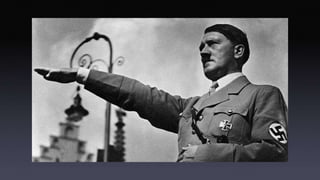 NAZI GERMANY: HITLER RISE TO POWER 1919-1933 | PPTX