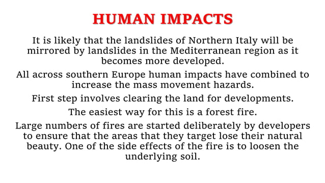 A2 CAMBRIDGE GEOGRAPHY: HAZARDOUS ENVIRONMENTS - HAZARDOUS ENVIRONMENTS ...