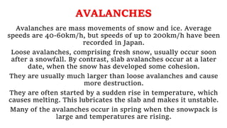 A2 CAMBRIDGE GEOGRAPHY: HAZARDOUS ENVIRONMENTS - HAZARDOUS ENVIRONMENTS ...