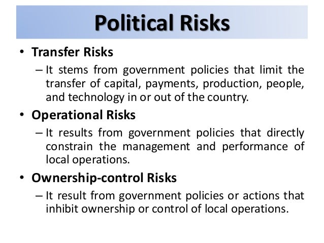 Political Risk Assesment-Lecture-02(Helen Deresky)