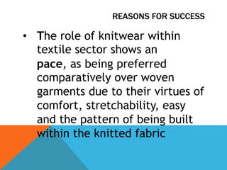 02.market analysis on global knitting Industry | PPT
