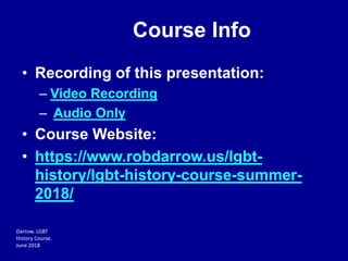 Social Movements and Teaching LGBT History | PPTX | Education