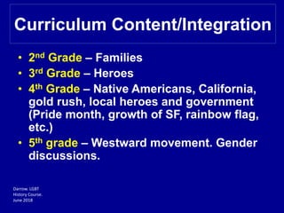 Social Movements and Teaching LGBT History | PPTX