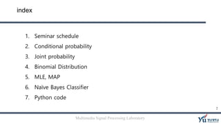 02.09 naive bayesian classifier | PPTX