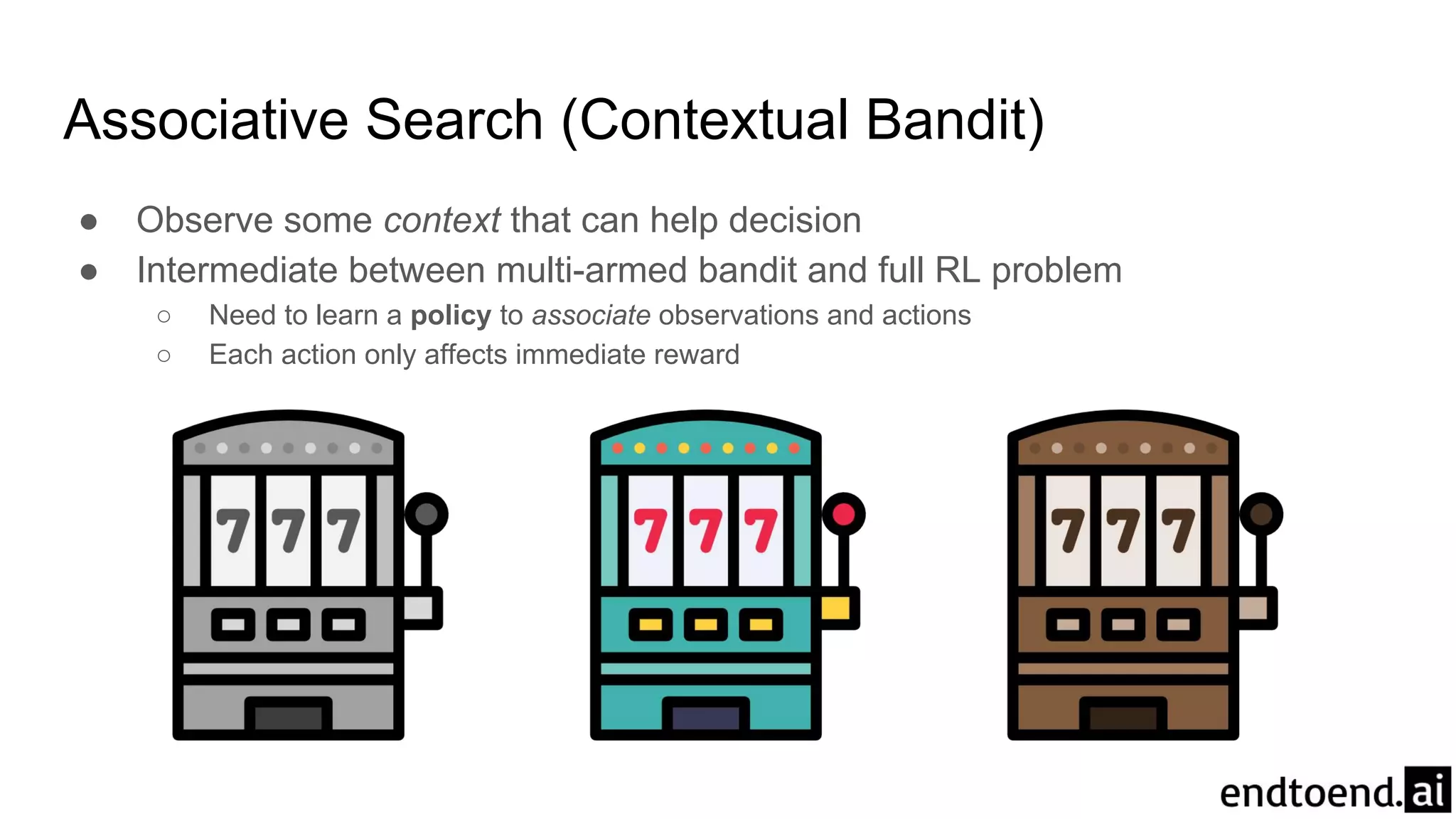 Reinforcement Learning 2. Multi-armed Bandits | PDF