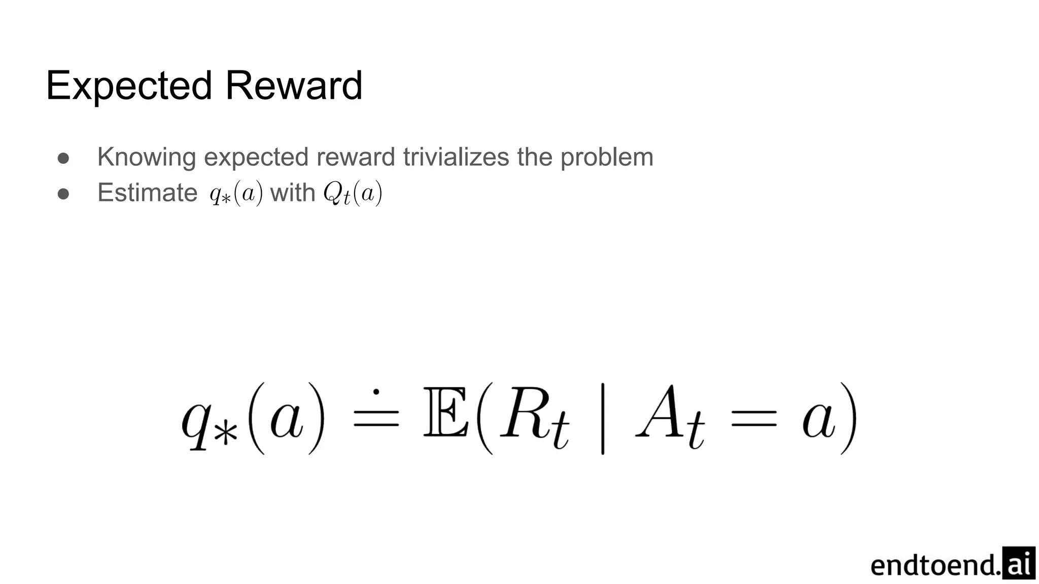 Reinforcement Learning 2. Multi-armed Bandits | PDF