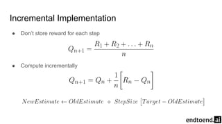 Reinforcement Learning 2. Multi-armed Bandits | PDF