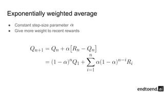 Reinforcement Learning 2. Multi-armed Bandits | PDF