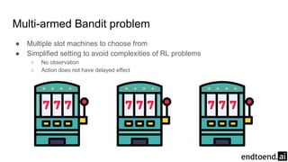 Reinforcement Learning 2. Multi-armed Bandits | PDF