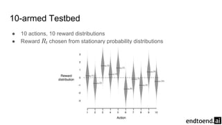 Reinforcement Learning 2. Multi-armed Bandits | PDF