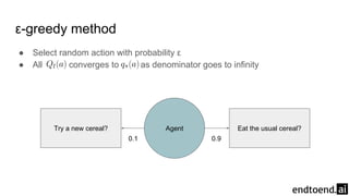 Reinforcement Learning 2. Multi-armed Bandits | PDF