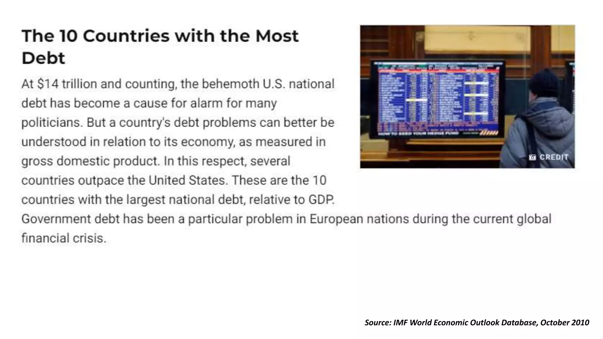 A2 CAMBRIDGE GEOGRAPHY: GLOBAL INTERDEPENDENCE - DEBT AND AID AND THEIR ...