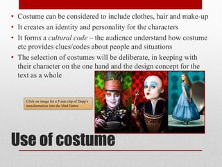 02. mise en scene | PPTX | Hobbies & Interests