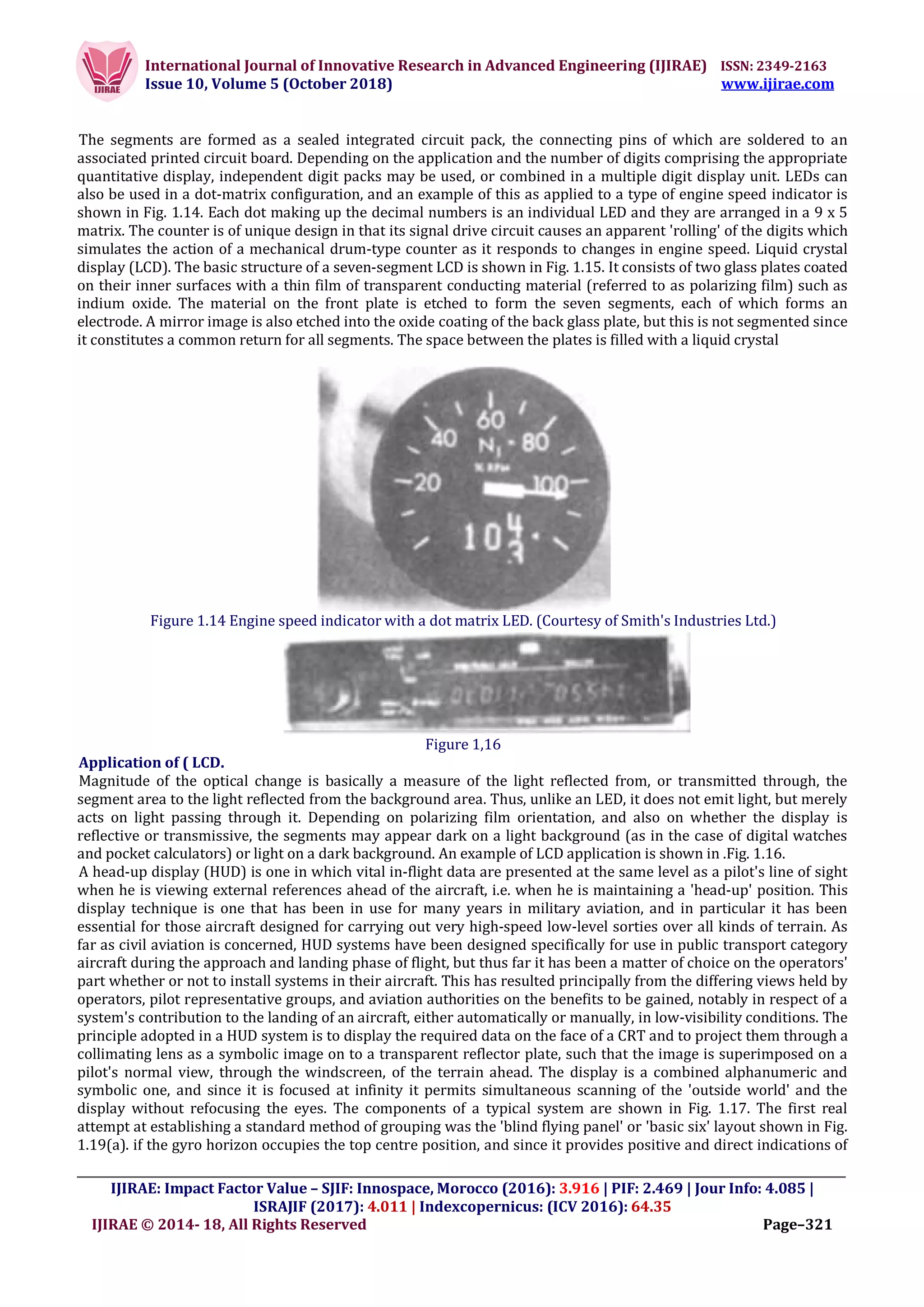 BRIEF REVIEW OF AIRCRAFT INSTRUMENTS & INTEGRATED SYSTEMS | PDF