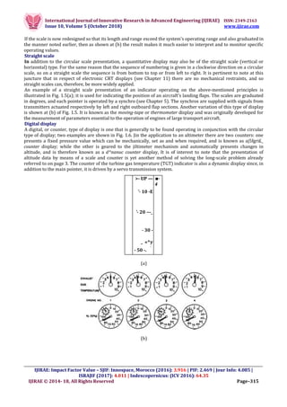 BRIEF REVIEW OF AIRCRAFT INSTRUMENTS & INTEGRATED SYSTEMS | PDF