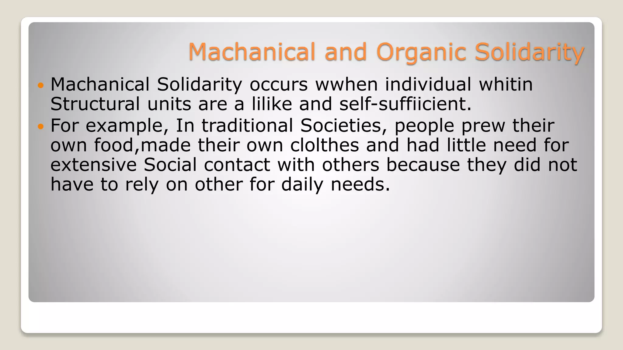 The Functionalist theories :Durkheim, kinsley Davis, Willbert Moore | PPTX