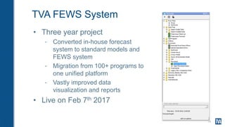 DSD-INT 2018 Verification analytics system and Delft3D FEWS integration ...