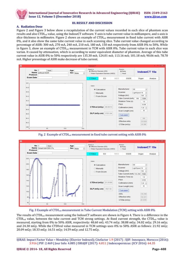 THE USE OF ADAPTIVE STATISTICAL ITERATIVE RECONSTRUCTION (ASIR) ON ...