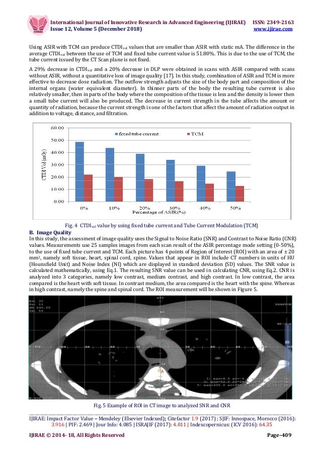 The Use Of Adaptive Statistical Iterative Reconstruction Asir On Im…