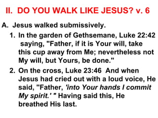 the test for authentic christianity | PPT