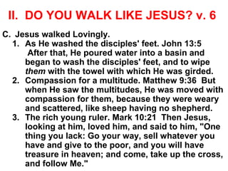 the test for authentic christianity | PPT