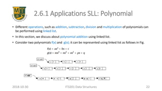 02. the linked lists | PPT