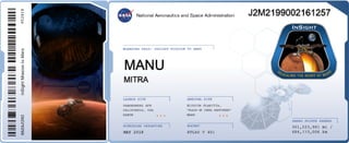 02. NASA boarding pass for mars updated | PPT
