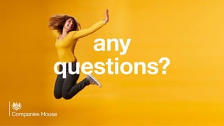 Companies House Strategy 2019 | PPTX