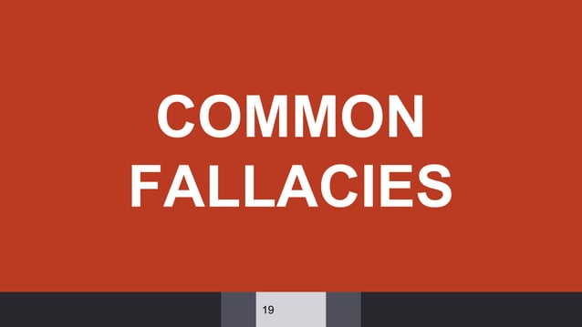 OPINION AND COMMON FALLACIES | PDF | Educational Assessment | Education
