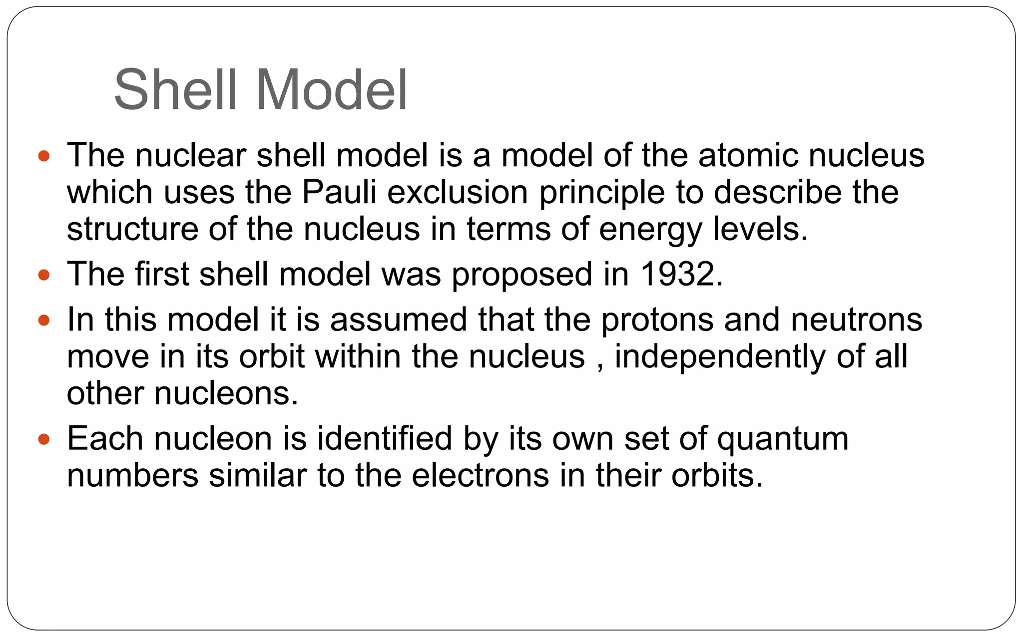 Nuclear Structure | PPTX
