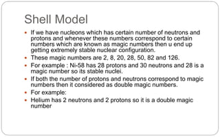 Nuclear Structure | PPTX