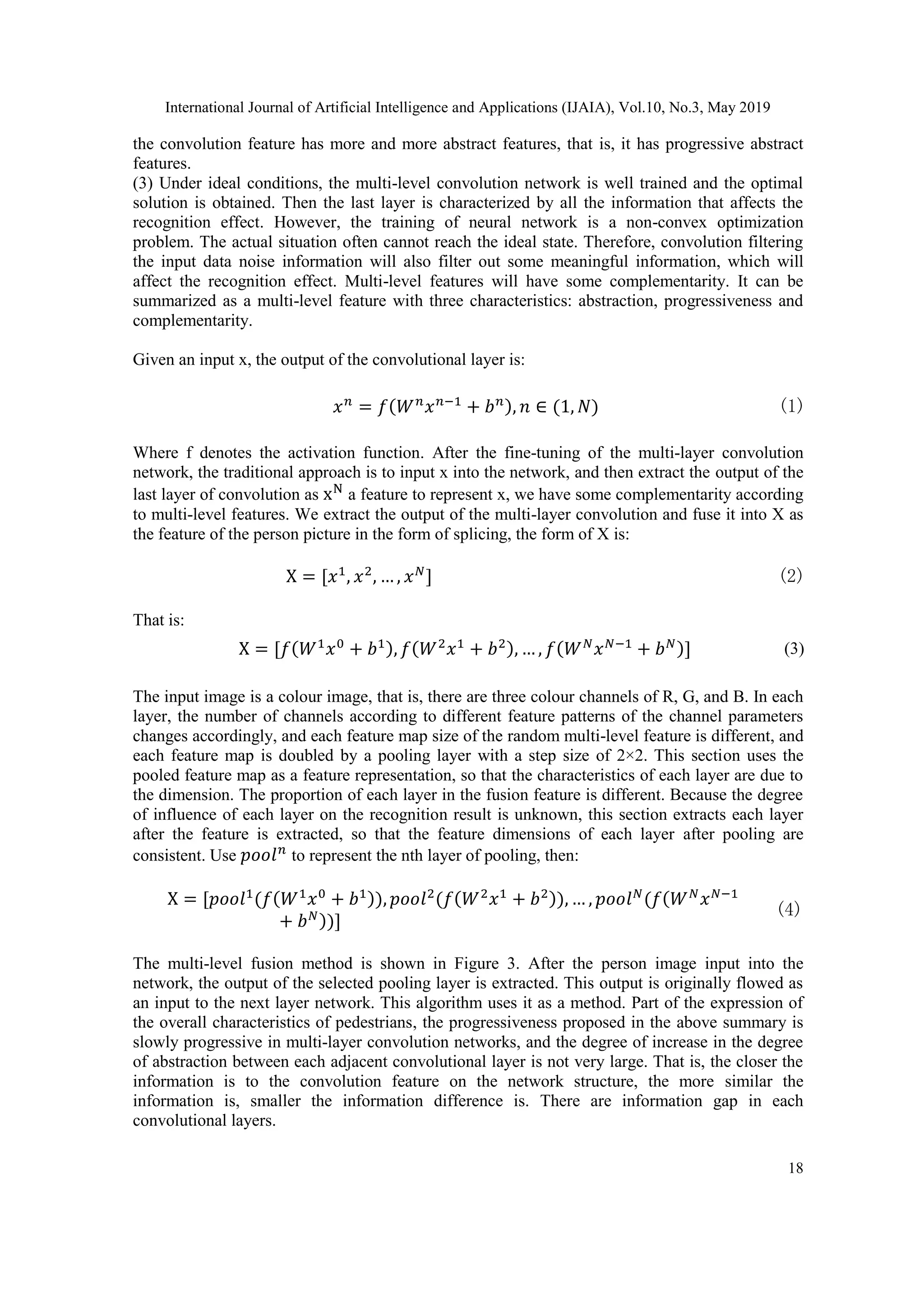 MULTI-LEVEL FEATURE FUSION BASED TRANSFER LEARNING FOR PERSON RE-IDENTIFICATION | PDF