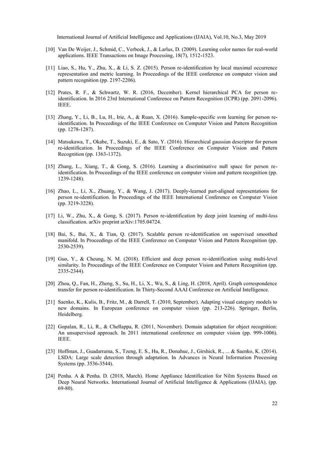 MULTI-LEVEL FEATURE FUSION BASED TRANSFER LEARNING FOR PERSON RE-IDENTIFICATION | PDF