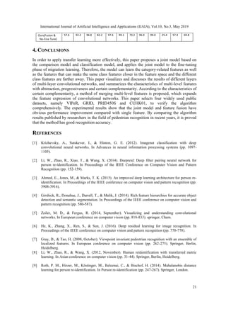 MULTI-LEVEL FEATURE FUSION BASED TRANSFER LEARNING FOR PERSON RE-IDENTIFICATION | PDF