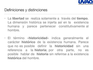 02. La Historicidad | PDF