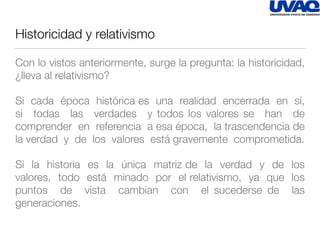 02. La Historicidad | PDF