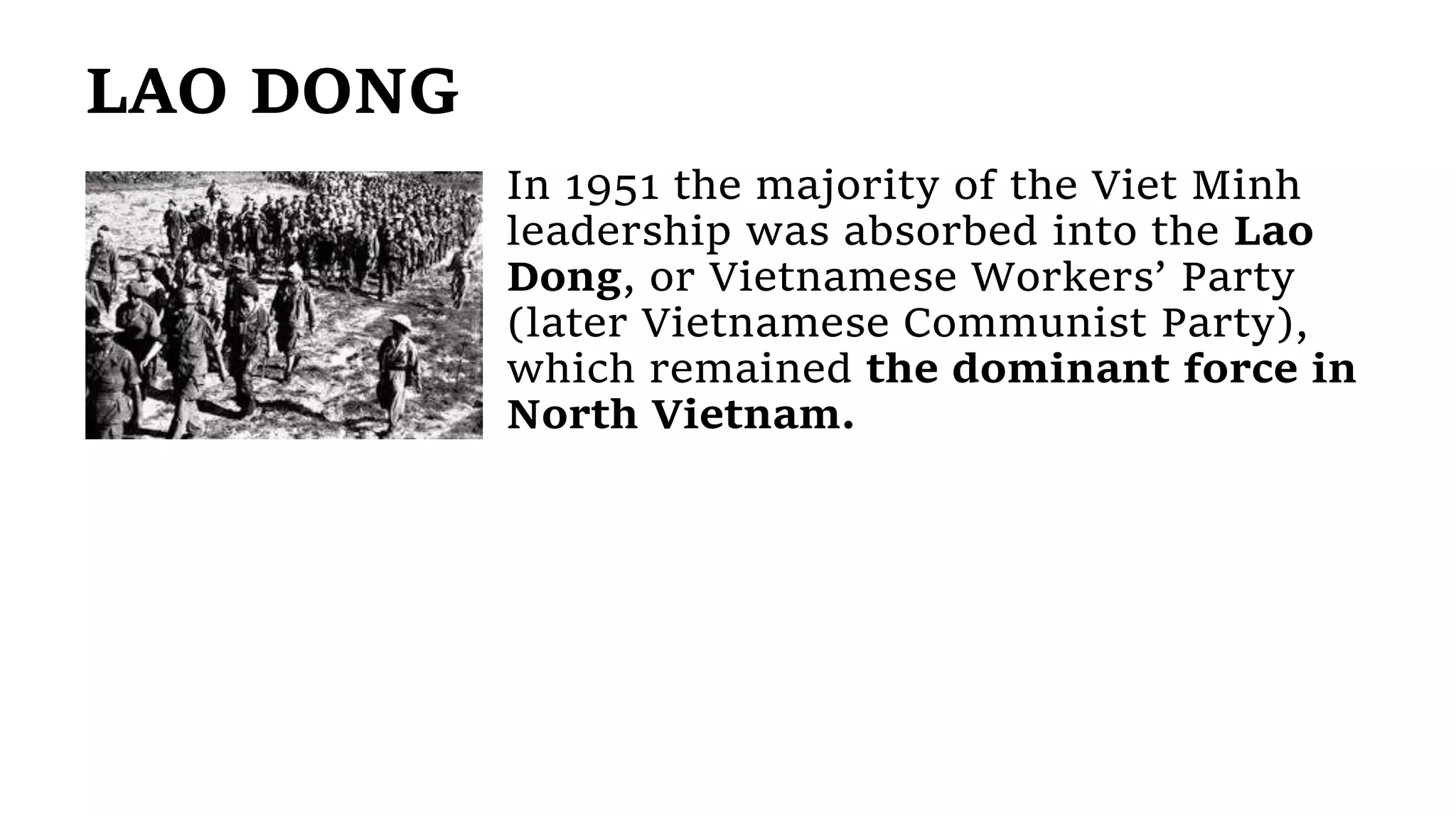 VIETNAM WAR - 02. CONTEXT OF VIETNAMESE RESISTANCE | PPTX